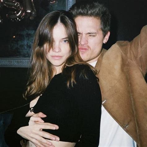 W Magazine Cover Dylan Sprouse Wooed Barbara Palvin By Sliding Into Her