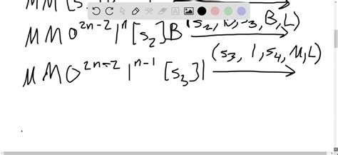 solved show that the nondeterministic turing machine ℳ used as an