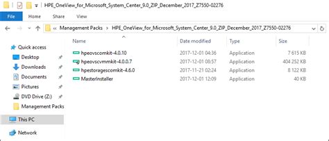 Integrating SCOM 2016 With HPE OneView 4 0 Cookdown