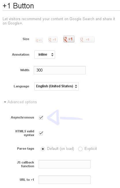 Asynchronously Javascript Loading For Social Button