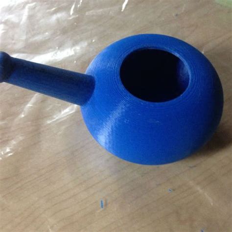 Free Stl File Neti Pot・3d Printing Template To Download • Cults