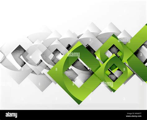 Vector Square Template Background Vector Square Template Background