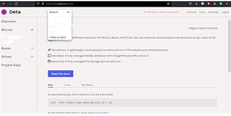Deploying A Fastapi Service On Deta