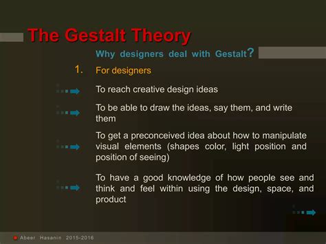 Gestalt Visual Communication Ppt