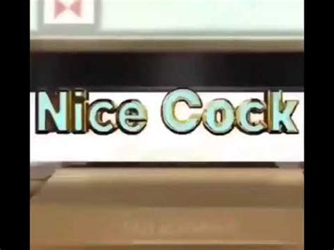 Wii Sports Nice Cock Meme Youtube