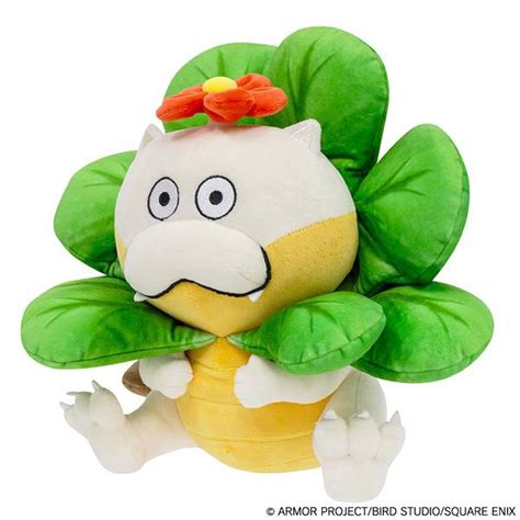 Dragon Quest Smile Slime Monster Plush Hana Maki Drago Vegandragora