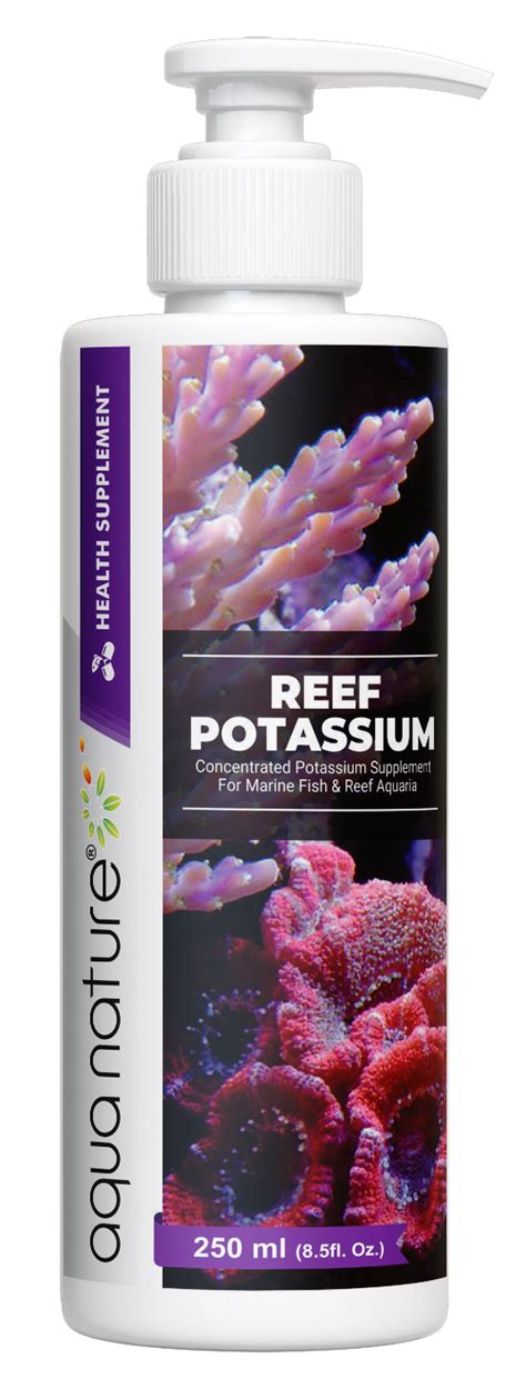 Aquanature Reef Potassium Concentrated Potassium Supplement For Marine