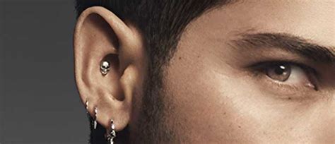 20 Unique Ear Piercings For Men That Will Elevate Your Look Instantly