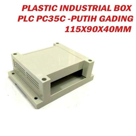 Jual Box Plastik Plc Box Elektronik Control Case Arduino Module Putih