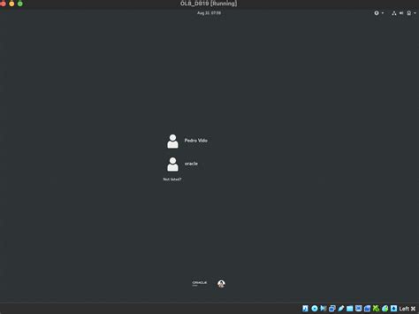 instalando oracle database 19c em um oracle linux 8 8 no virtual box parte 2