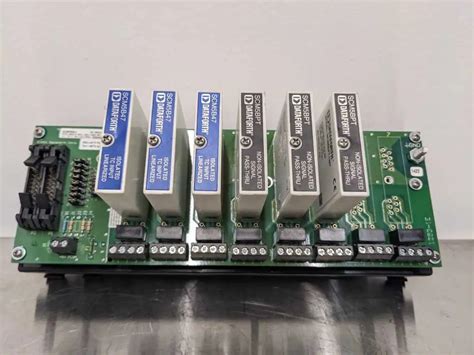 Dataforth SCMPB05 2 Non Multiplexed 8 Channel Backpanel 3 SCM5B47 3 SCM5BPT NEO Surplus