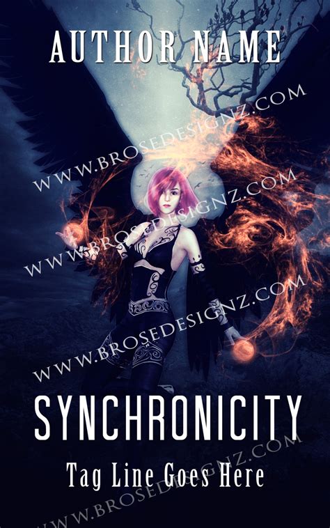 Synchronicity The Book Cover Designer