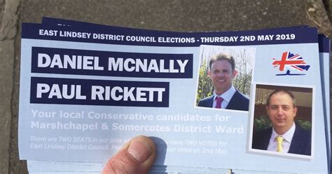 Tories Use Bob A Job Scouts To Deliver Election Leaflets Sparking