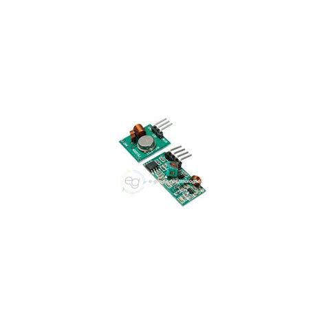 Moduli Radio 433mhz Coppia Rx Tx Arduino Su Egreenshop
