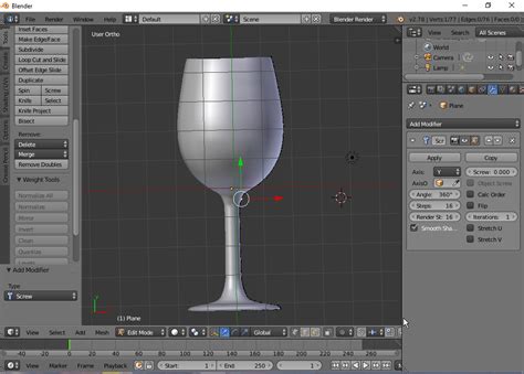Mesh How To Spin Vertex Blender Stack Exchange