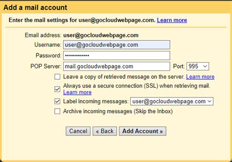 How To Connect POP Email Fetch In Gmail