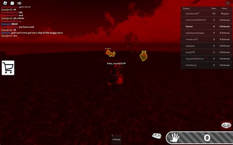 The Buggiest Slap Battles Fangame In History Known As Killstreak And Reaper [button Test] Fandom