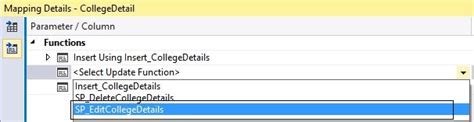 Working With Stored Procedures Using Entity Framework Part 1