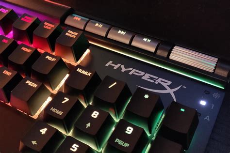 HyperX Alloy Elite RGB Review A Solid Cherry MX Based Option Despite Its Iffy Software PCWorld