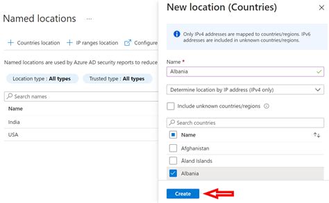 Configuring Conditional Access Policy To Restrict Access From Specific Ip Or Location Penthara