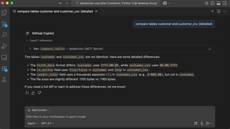Databricks Sql At Your Agents Fingertips Via Mcp In Github Copilot