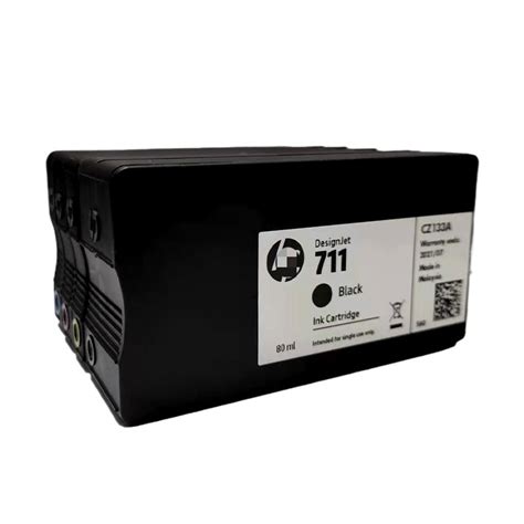1set Original 711 Ink Cartridge For Hp T120 T130 T520 T530 Printer Plotter Shopee Philippines