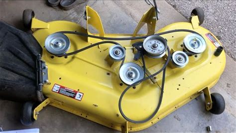 48 Inch John Deere L120 Belt Diagram