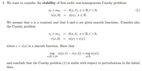 Solved ut auxu x b x t xR t ϕ x xR We assume that Chegg