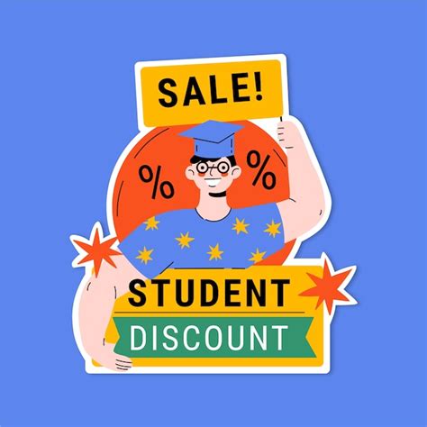 Student Discount Icon Vectors And Illustrations For Free Download Freepik