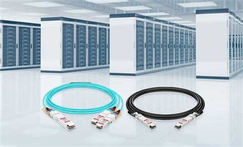 InfiniBand Transceivers And Cables Connectivity Solution Overview FS