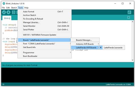 exploring lattepanda 3 delta arduino core and ide integration dfrobot