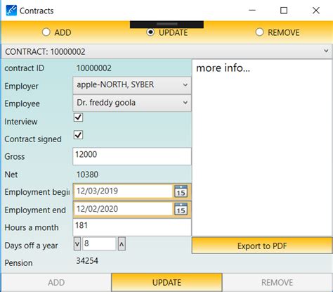 GitHub Megoan WPF Contracts