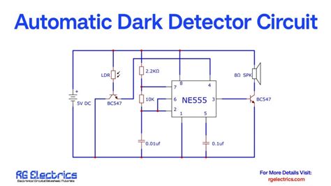 Automatic Dark Detector Circuit — Rg Electrics