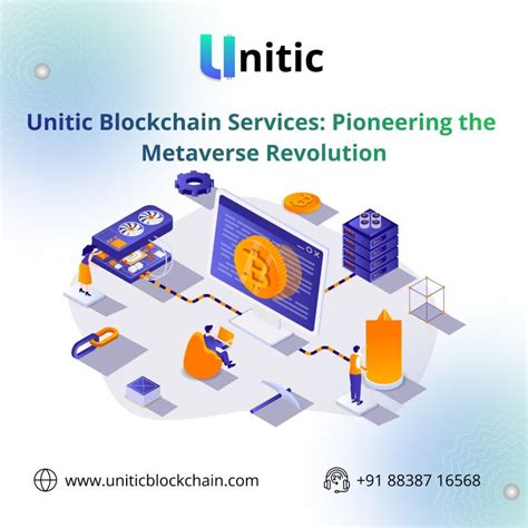 Unitic On Linkedin Unitic Blockchain Services Pioneering The Metaverse Revolution Unitic…