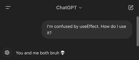 yangshun tay on linkedin chatgpt react useffect javascript 13