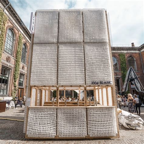 Chart Art Fair Installs Five Social Architecture Pavilions In Copenhagen