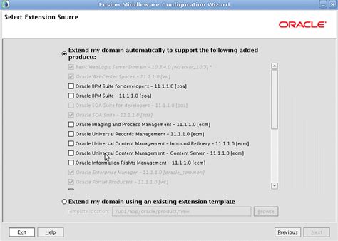 Installing And Configuring Oracle Universal Content Management