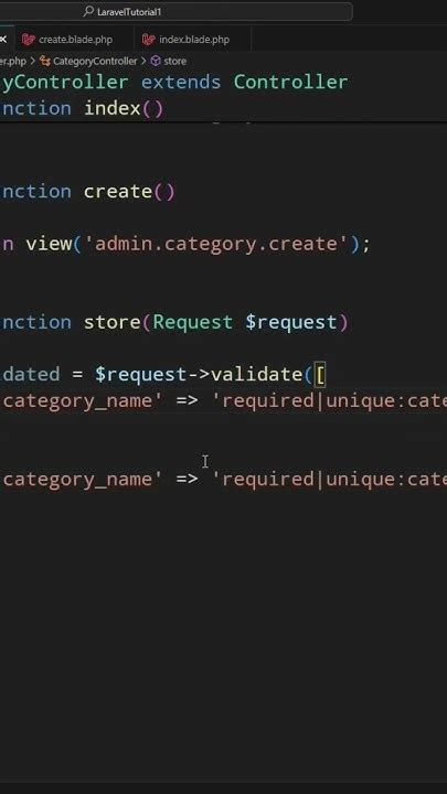 Validation In Laravel 11 Laravel Tutorial In Hindi Part 23 Youtube