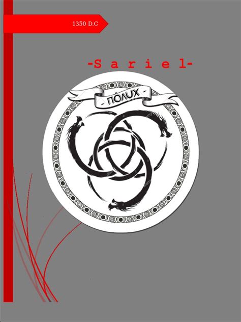 Sariel Ficha Tecnica Pdf Demonios