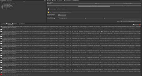 Can T Build With Mrtk Rc Issue Microsoft Mixedrealitytoolkit Unity Github