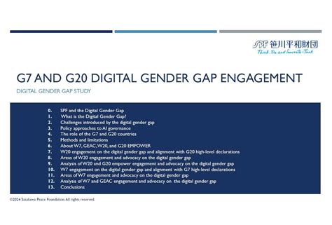 G And G Digital Gender Gap Engagement Gender Investment And Innovation Program Reports And
