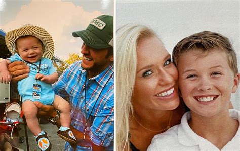 Luke Bryan Son