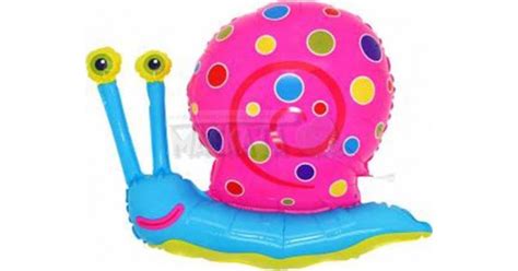 Фолиев балон Охлюв Магазин ЗАБАВА Промо цена