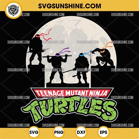 Teenage Mutant Ninja Turtles Vector Logo Teenage Mutant Ninja Turtles
