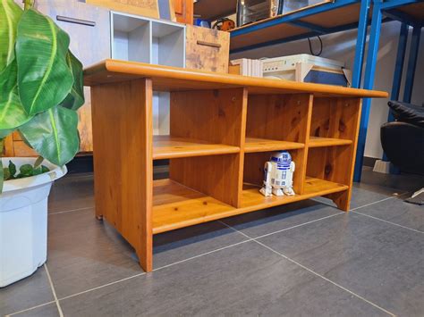 Rare Discontinued Ikea Leksvik Solid Pine Coffee Table Dihentikan Pengeluaran Ikea