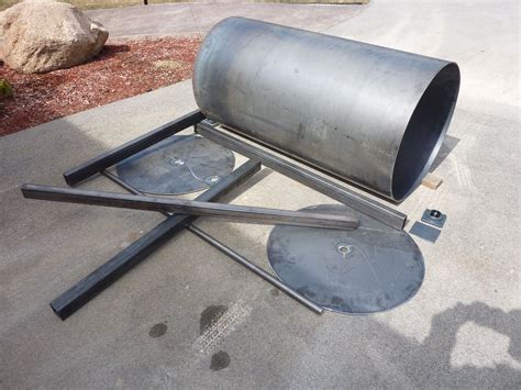 Diy Lawn Roller Diy Tool Shed