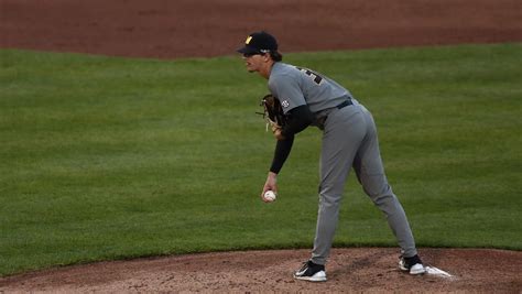 Carter Rustad Baseball University Of Missouri Athletics