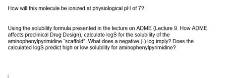 Solved Problem 4 10 Points The Synthesis Of Imatinib