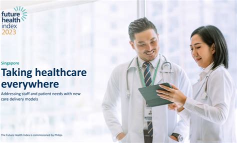 Philips Future Health Index 2023 Report Shares Singapore Is Using Digital