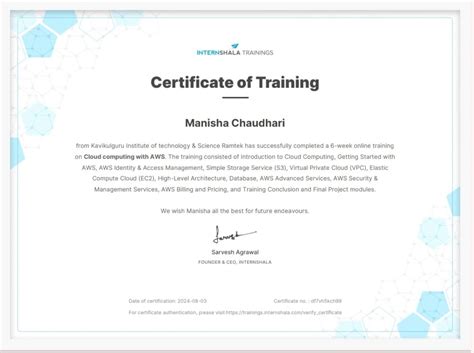 manisha chaudhari on linkedin internshala